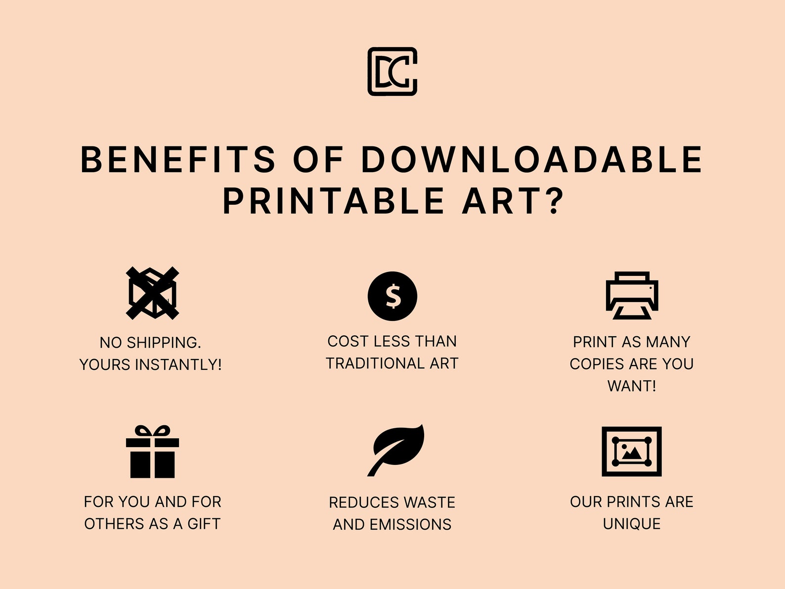 Geometric Abstract Figure Print - Modern Art, Earth Tone Decor ...