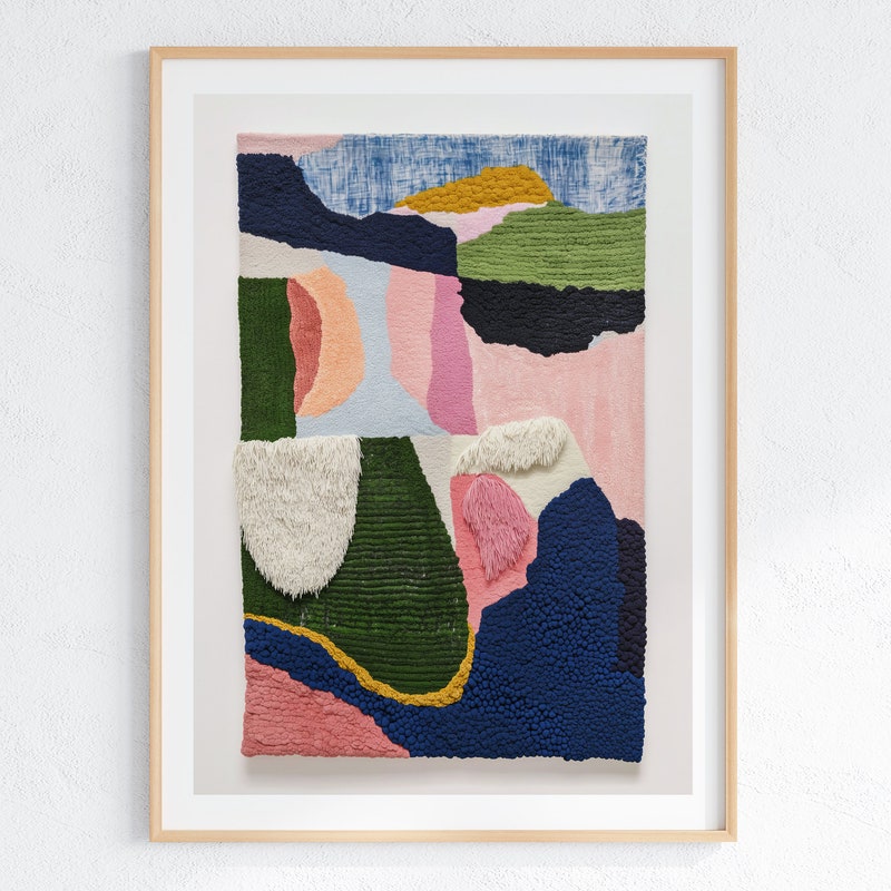 Fiber Wall Art - Etsy