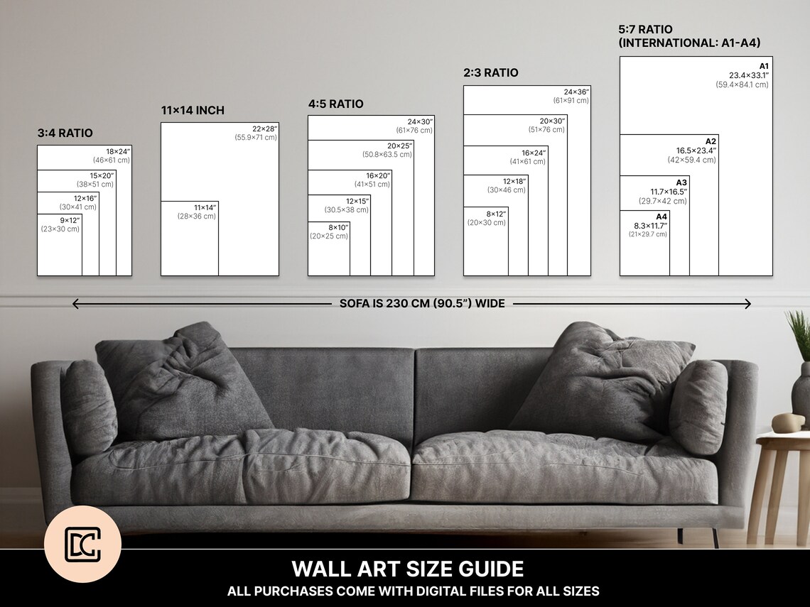 Geometric Abstract Figure Print Modern Art, Earth Tone Decor, Printable ...
