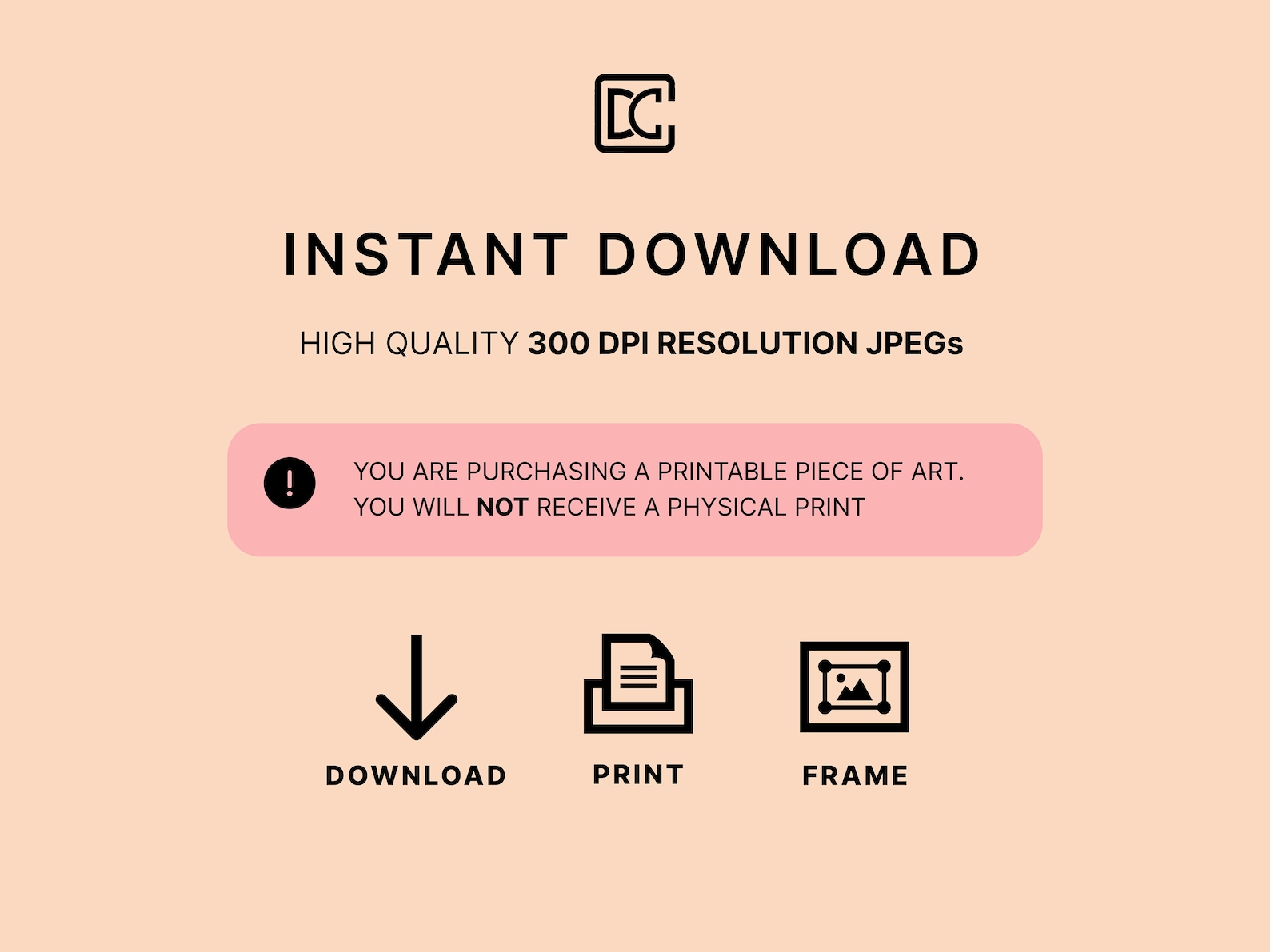 Geometric Abstract Figure Print - Modern Art, Earth Tone Decor ...