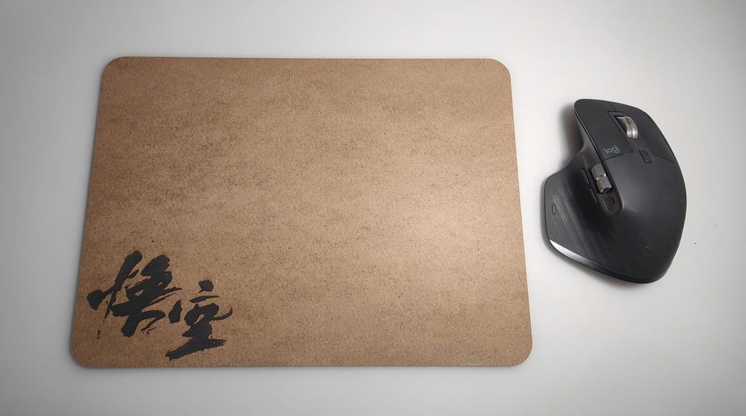 Black Myth Wukong Mouse Pad, Wood Mouse Pad, Laser Engraved Mouse Pad ...