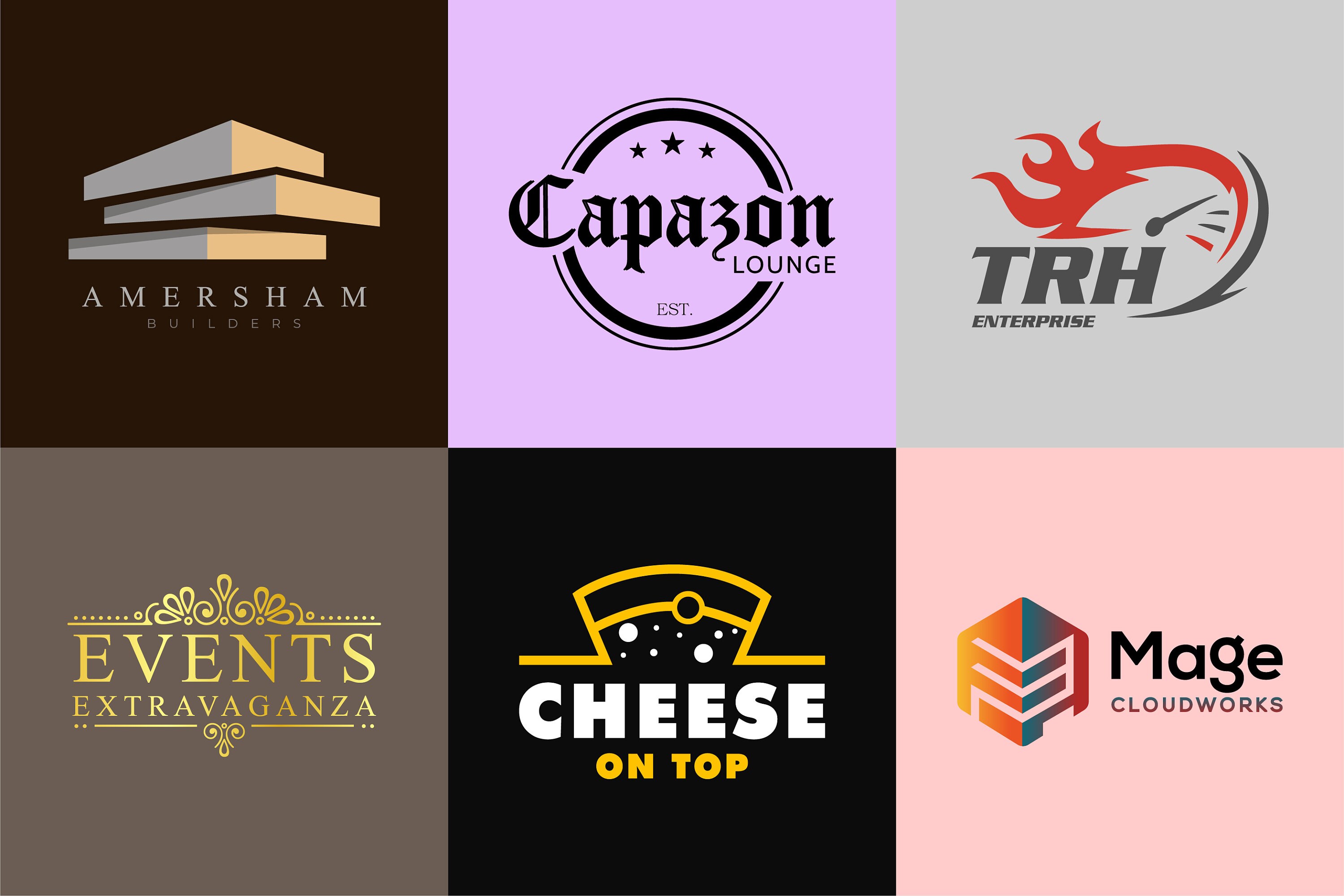 I Will Create Custom Logo Designs, Custom Logos for Your Business ...