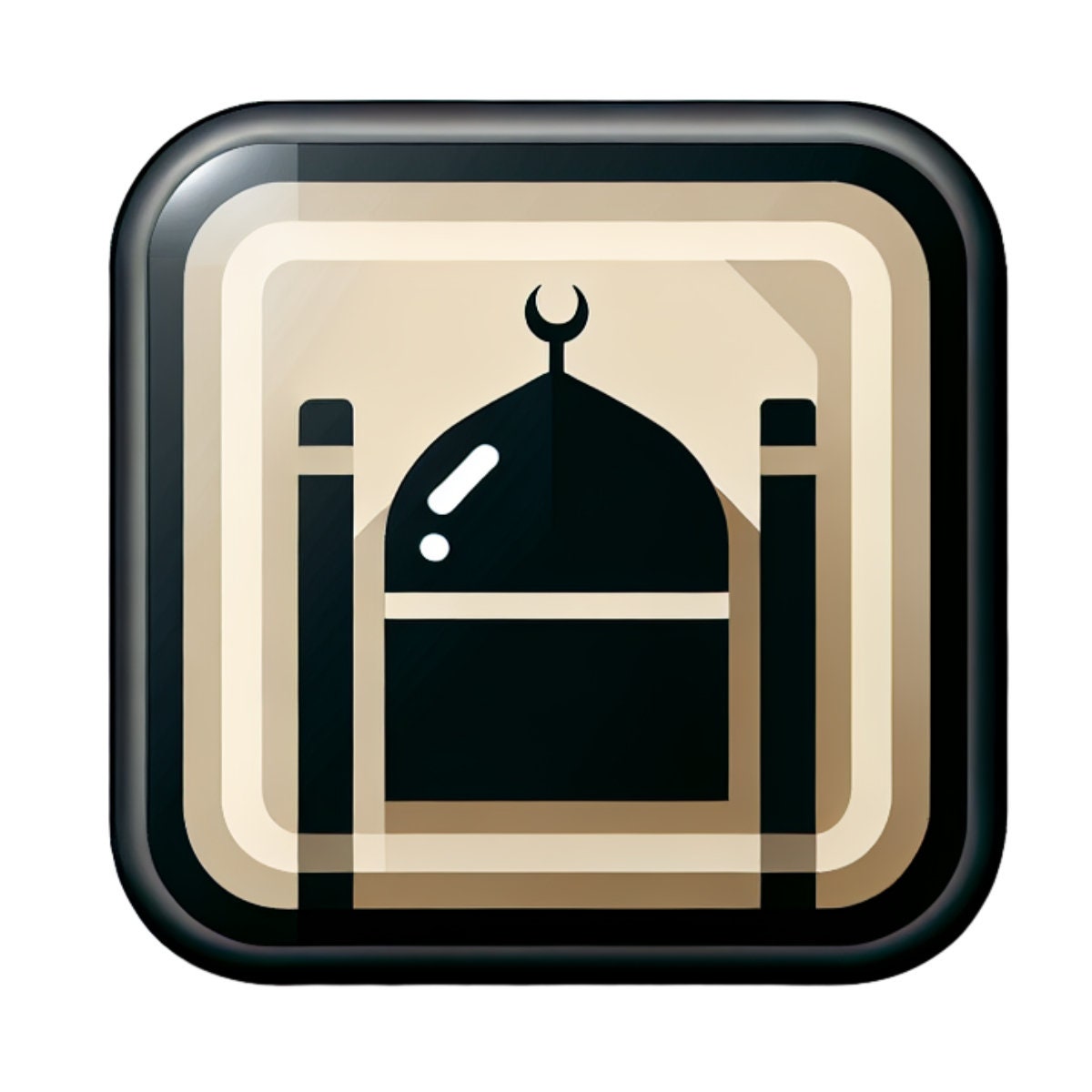 Mosque Sticker Masjid Sticker Islamic Sticker Islam Prayer Vinyl ...