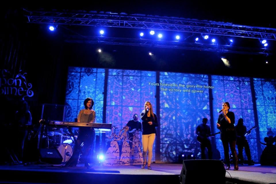 Faux Stained Glass - Church Stage Design for Easter - Etsy