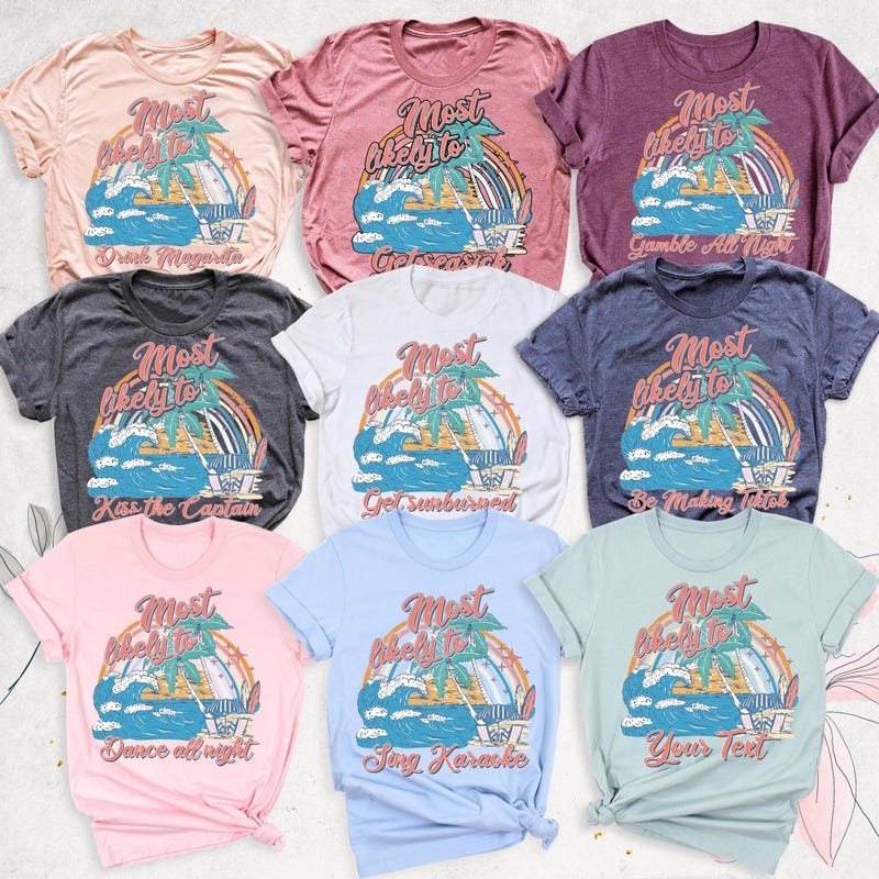 Funny Summer Shirts - Etsy