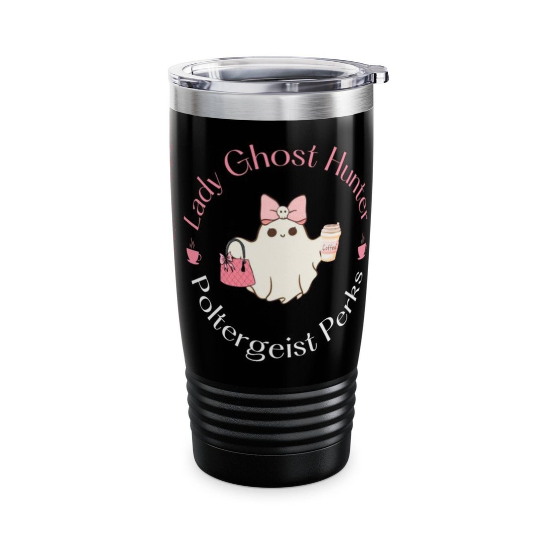 Lady Ghost Hunter poltergeist Perks Ringneck Tumbler, 20oz - Etsy