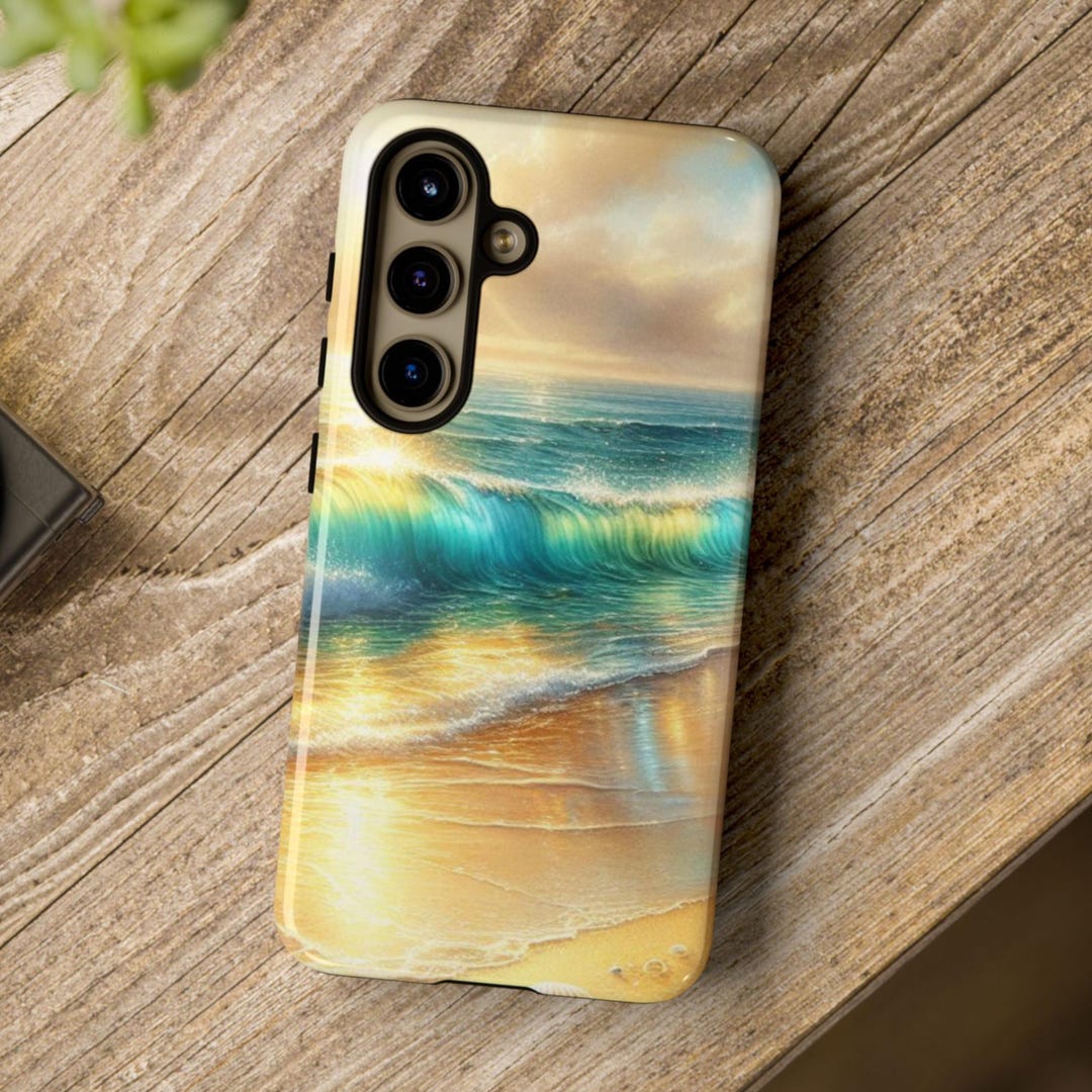 Beachfront Brilliance Tough Cases (samsung Galaxy) - Etsy