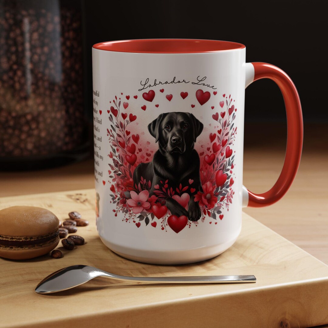 Labrador Love: Sip & Savor With Our Heartwarming Coffee Cups Mug (11 ...