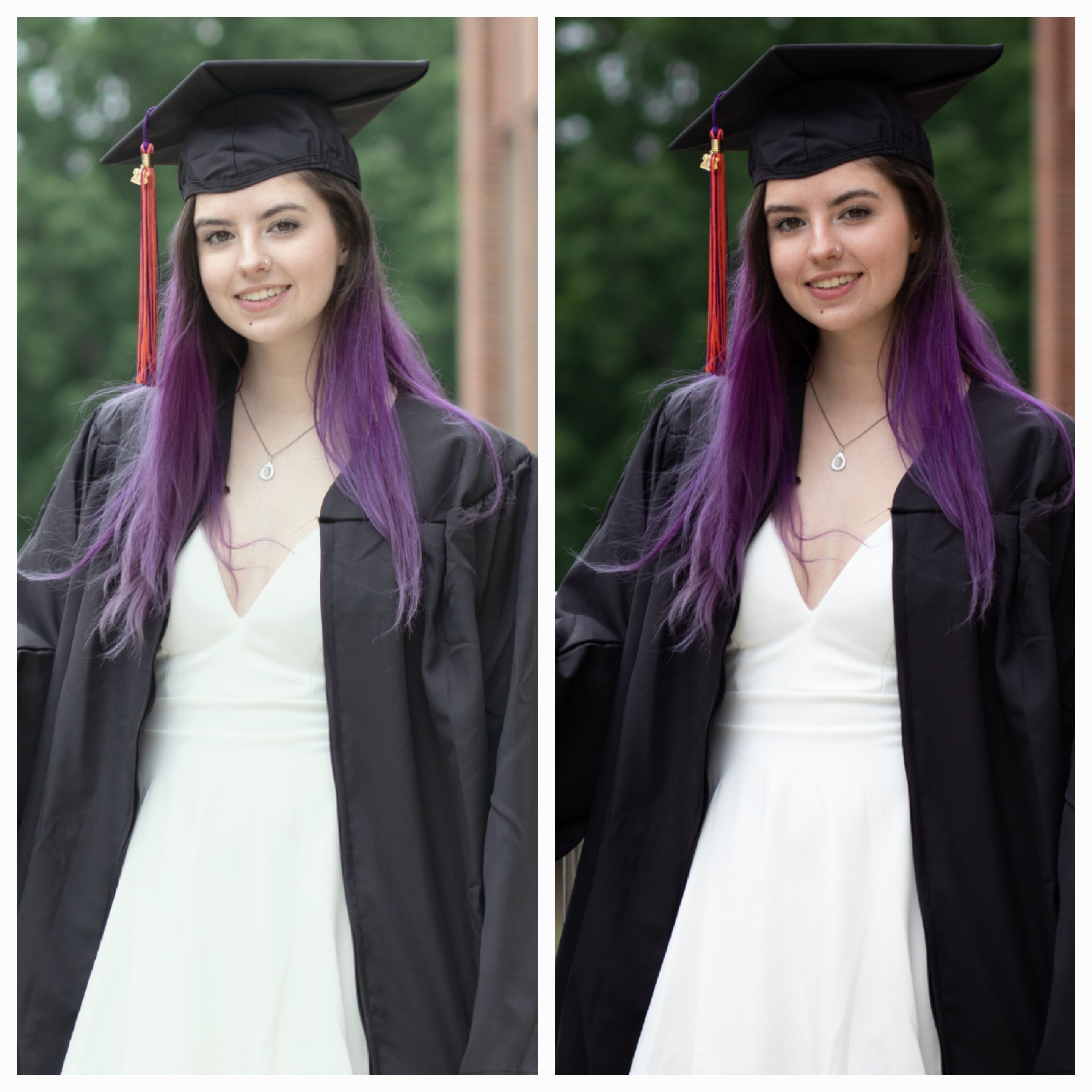 Graduation Portrait Retouching, Photo Retouching, Photo Manipulation ...
