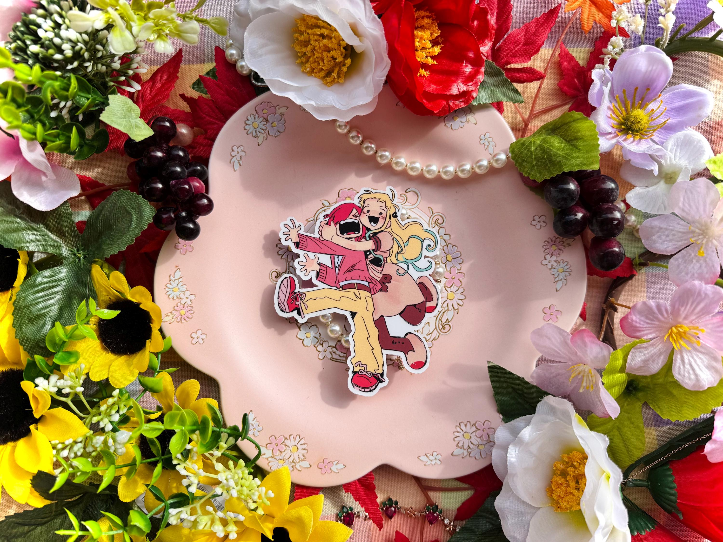 TBHK Mitsuba + Nene Sticker - Etsy