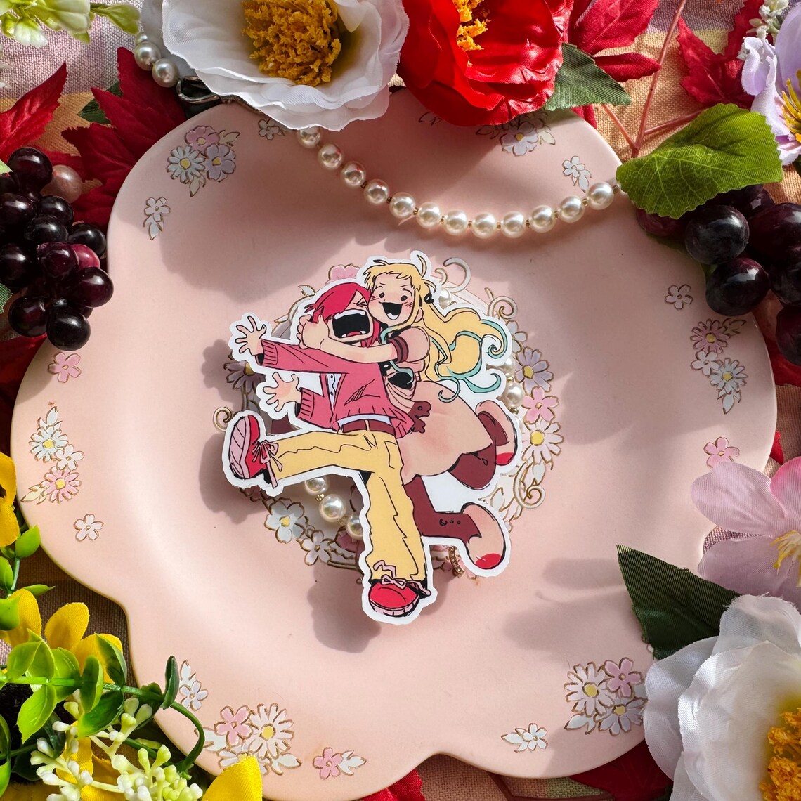 TBHK Mitsuba + Nene Sticker - Etsy