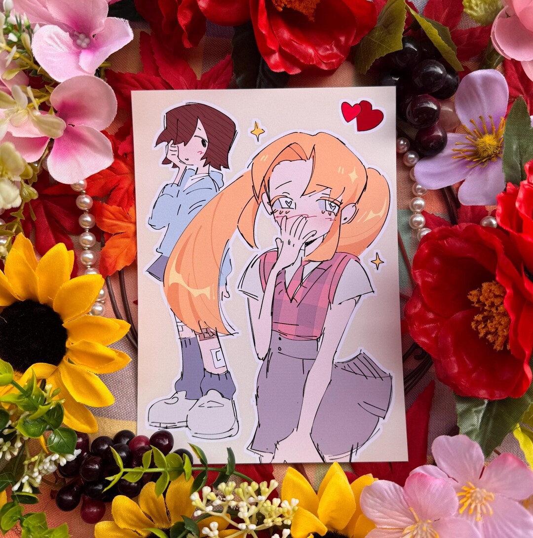 I Love Amy Print - Etsy