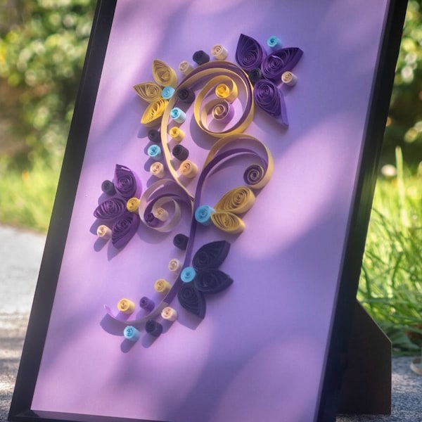 Quilling Art - Etsy
