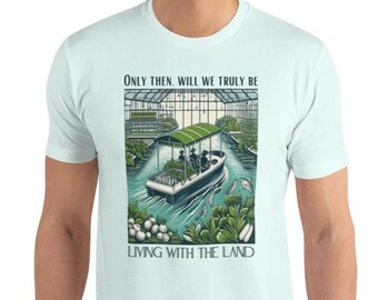 Living With the Land in Motion Epcot the Land Shirt Walt Disney World ...