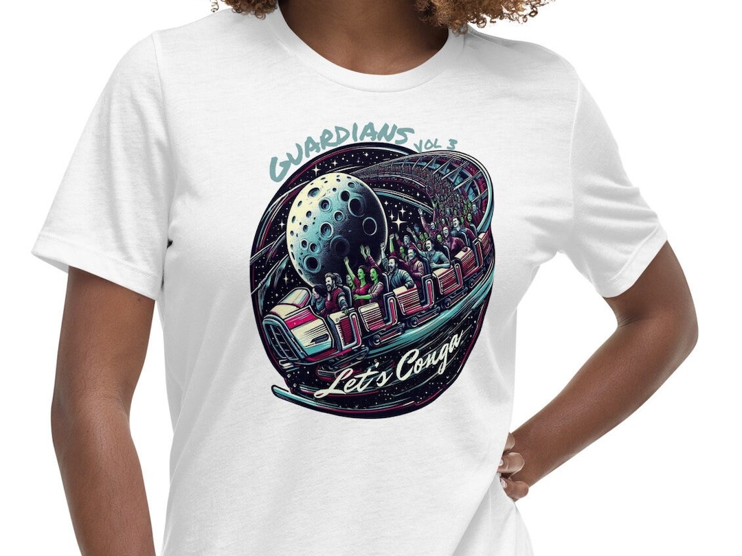 Women's Guardians of the Galaxy Cosmic Rewind Epcot Disney World Shirt ...
