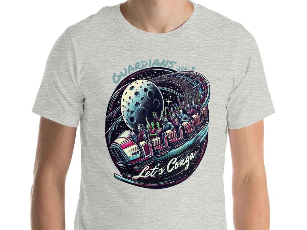 Guardians of the Galaxy Cosmic Rewind Epcot Unisex Disneyworld Shirt - Etsy