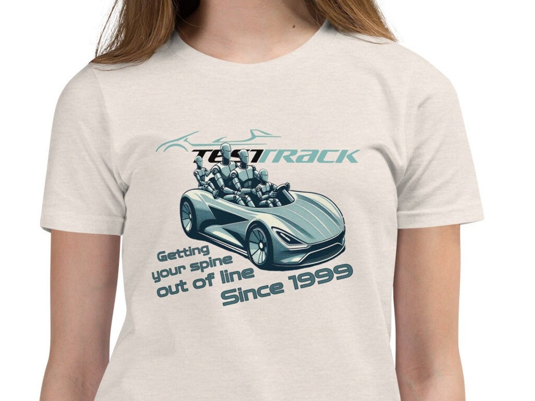 Youth Kids Epcot Test Track Disney World Shirt - Etsy