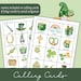 Printable St. Patrick's Day Bingo Game - Etsy