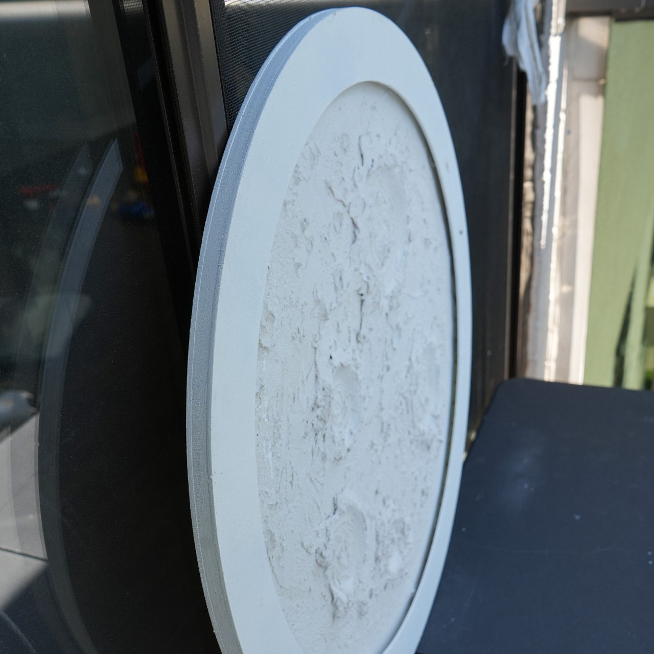 Moon Wall Decor Handmade LED Lighted Moon Art, 3D Moon Painting, Wall ...