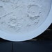 Moon Wall Decor Handmade LED Lighted Moon Art, 3D Moon Painting, Wall ...