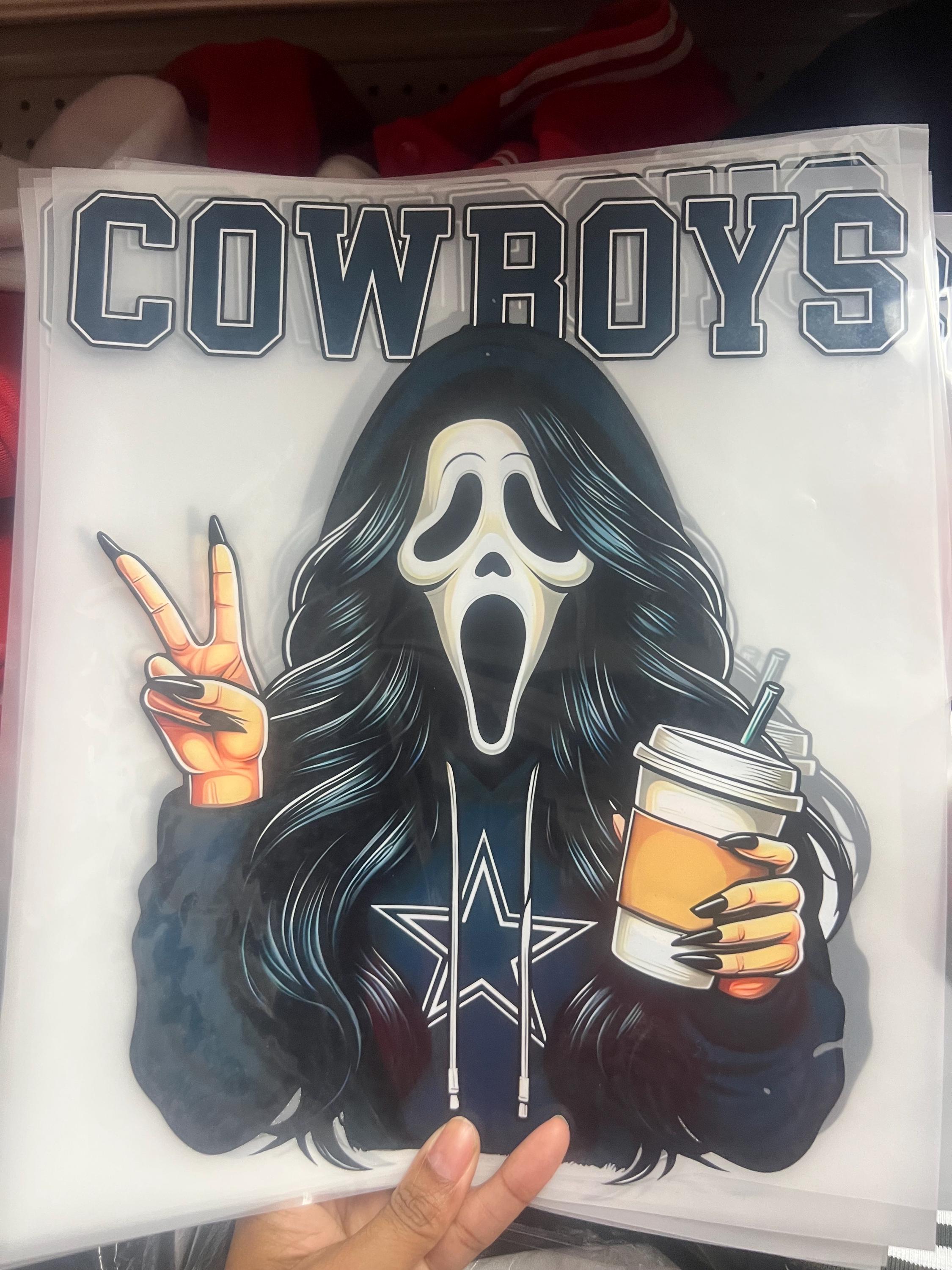 Dallas Cowboys Football DTF Prints - Etsy