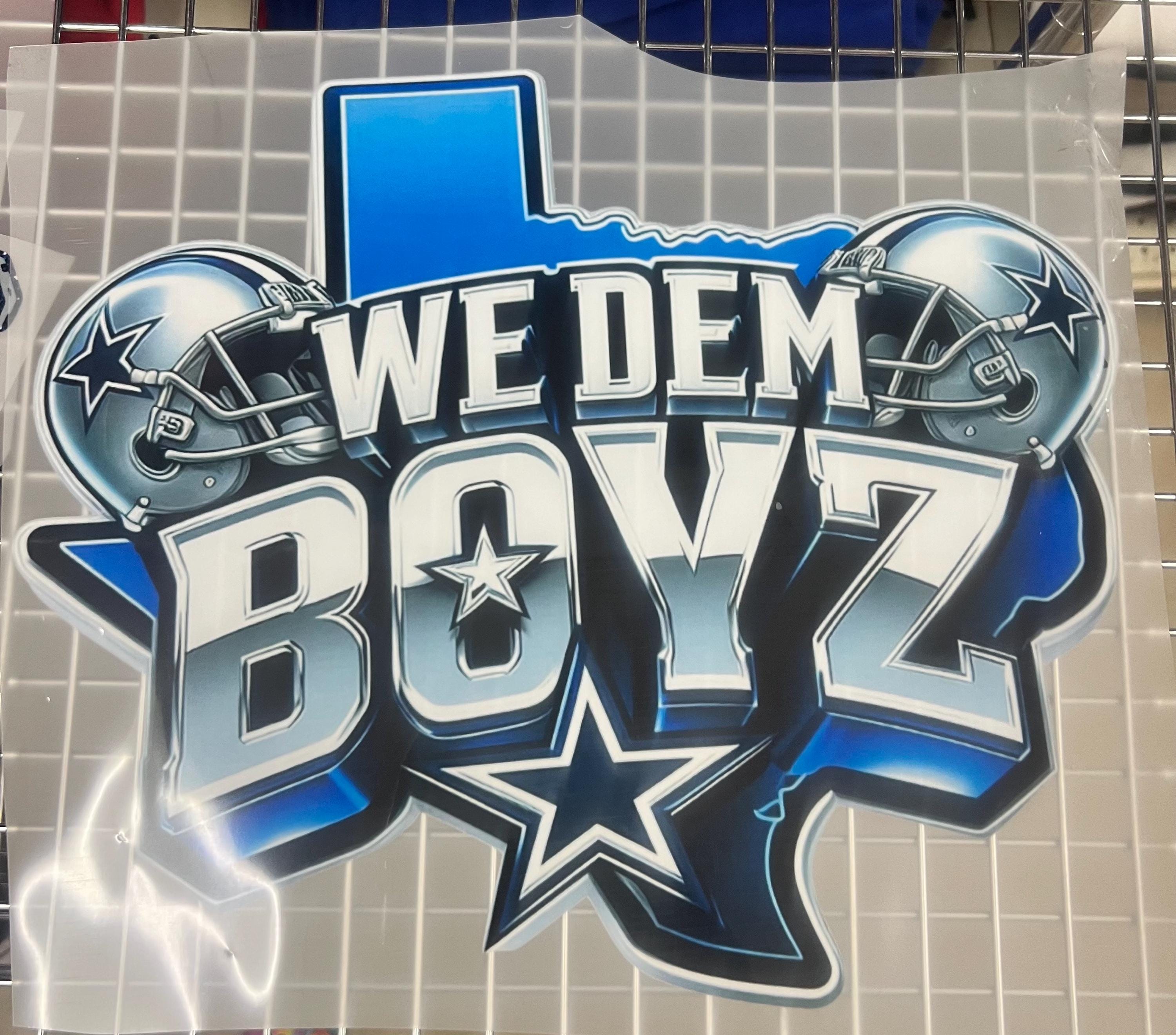 Dallas Cowboys Football DTF Prints - Etsy