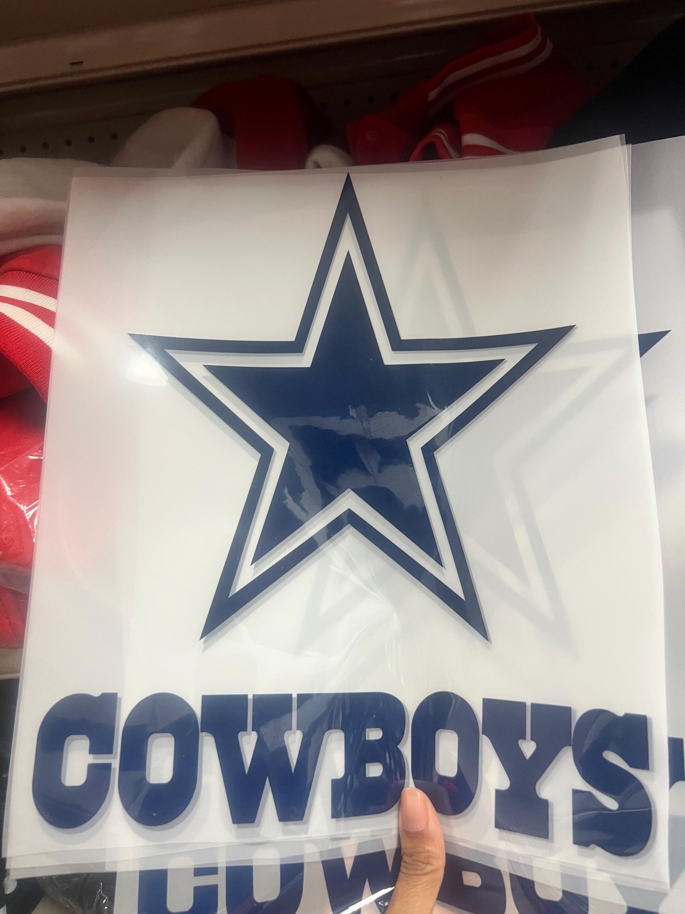 Dallas Cowboys Football DTF Prints - Etsy
