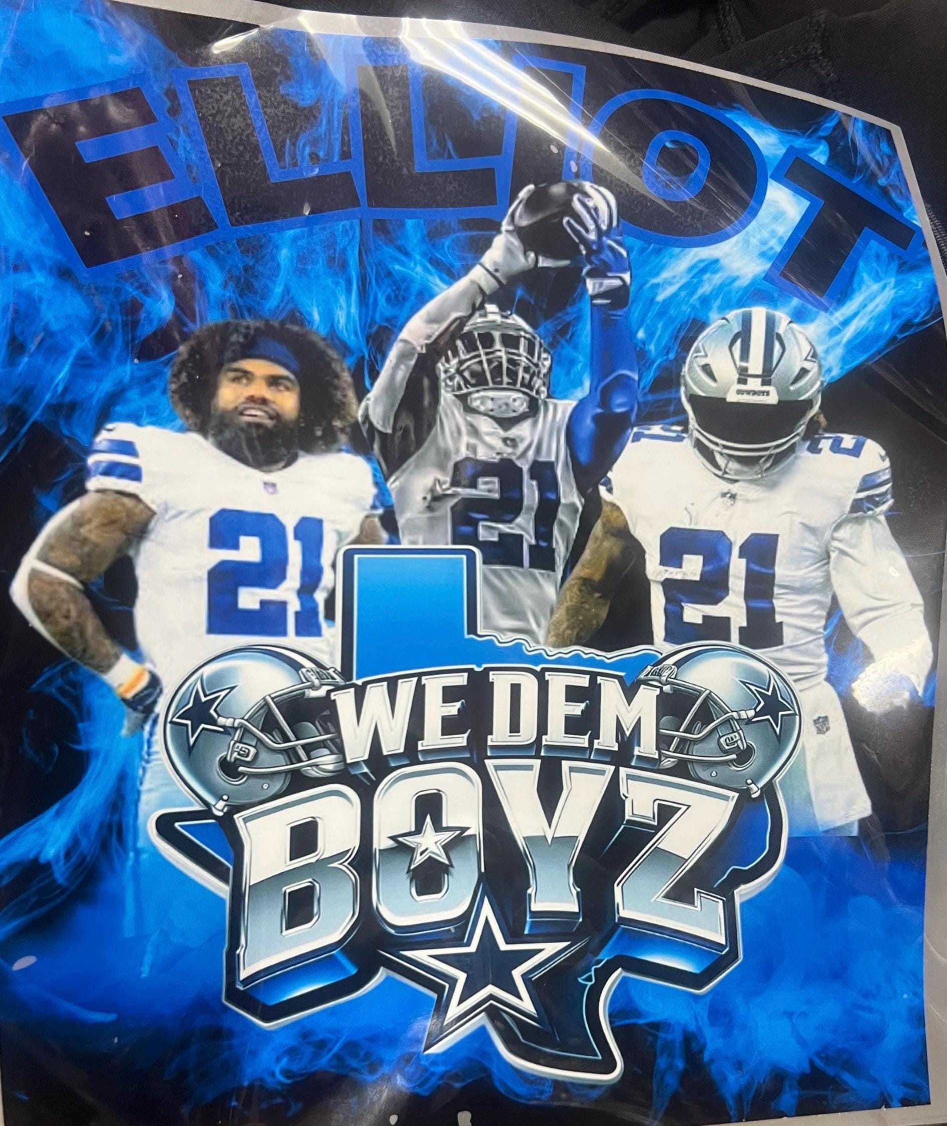 Cowboys Football DTF Prints - Etsy