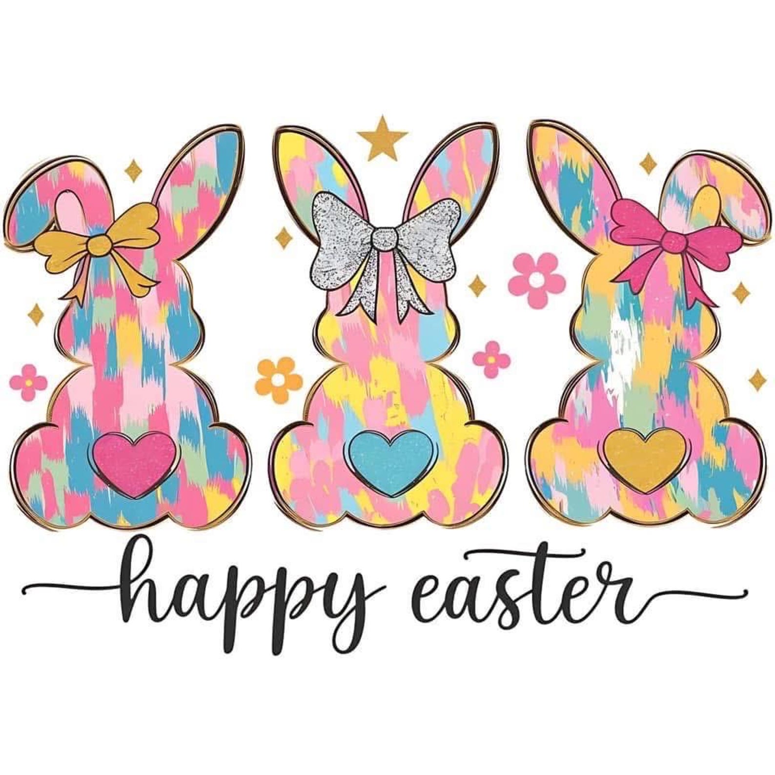Easter DTF Prints - Etsy