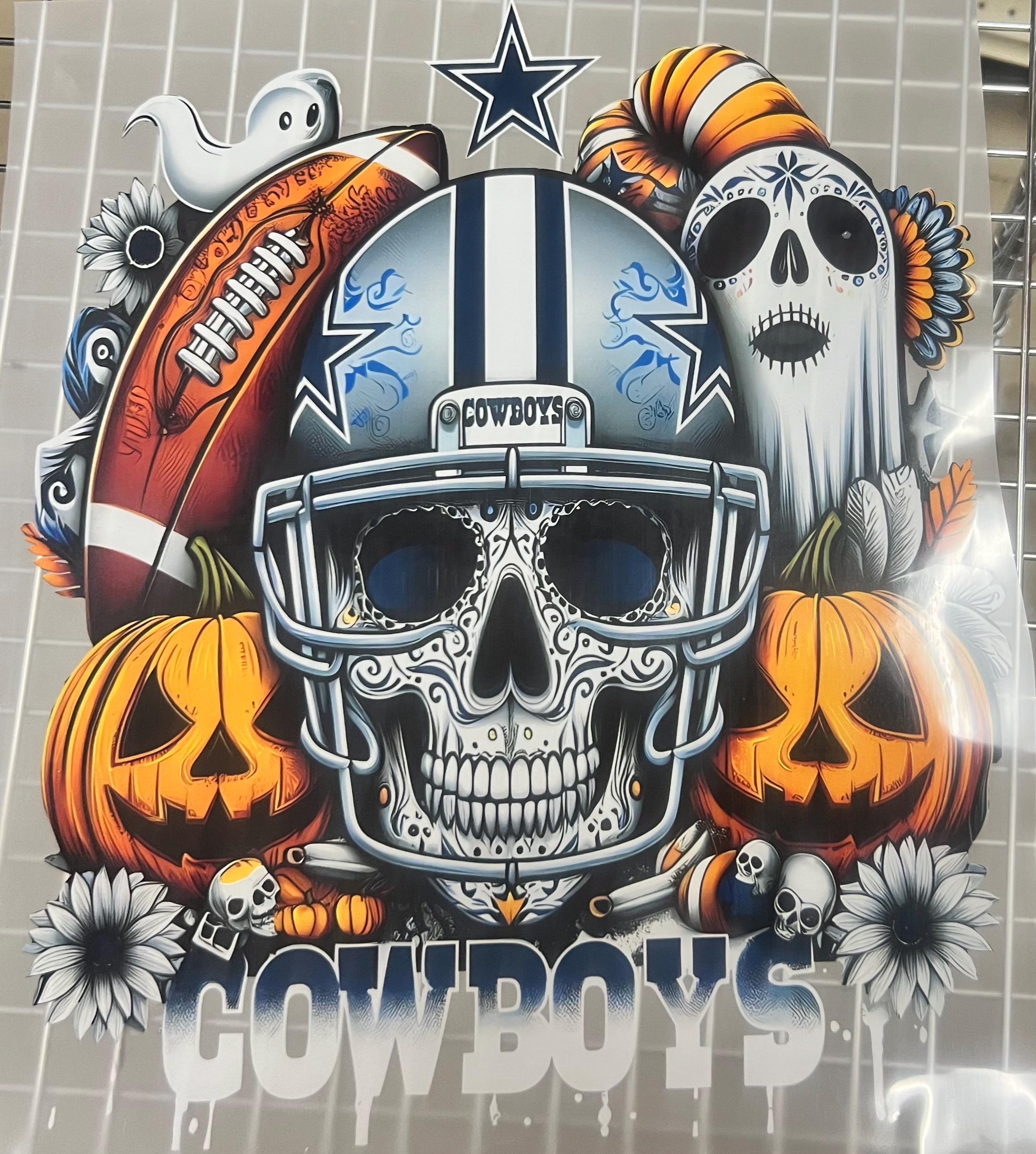 Dallas Cowboys Football DTF Prints - Etsy