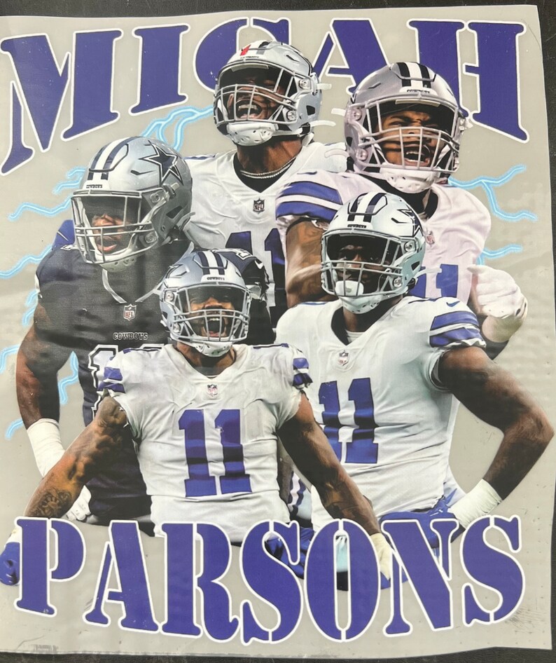 Dallas Cowboys DTF Prints - Etsy