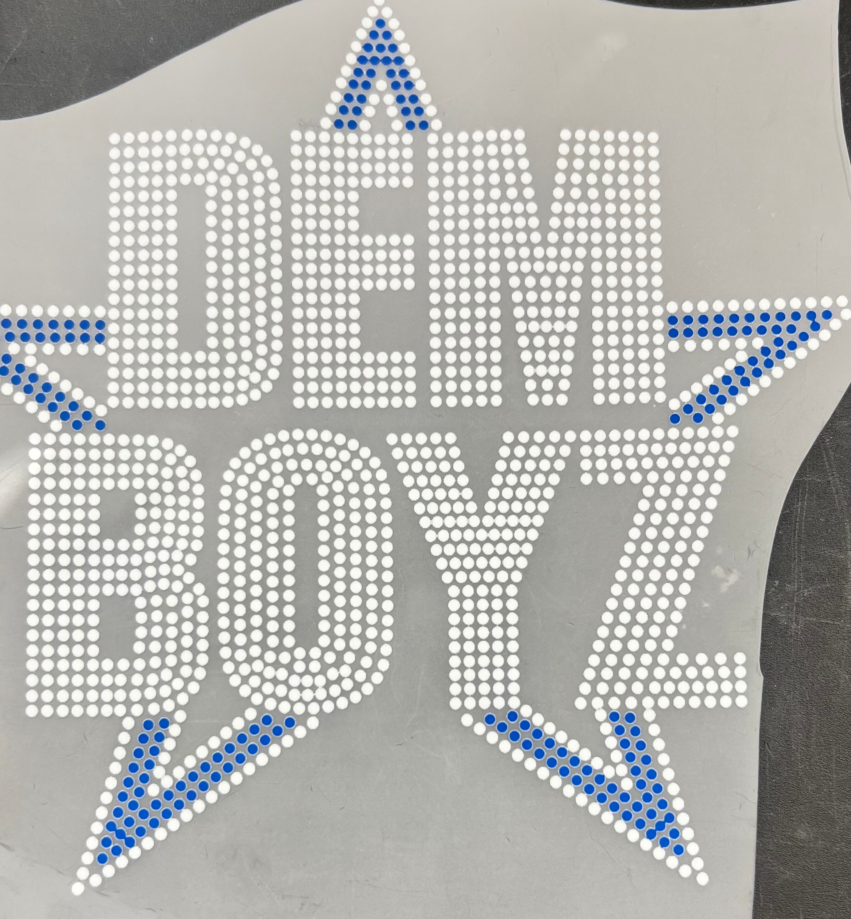 Dallas Cowboys DTF Prints - Etsy