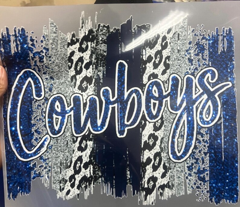 Cowboys DTF Prints - Etsy
