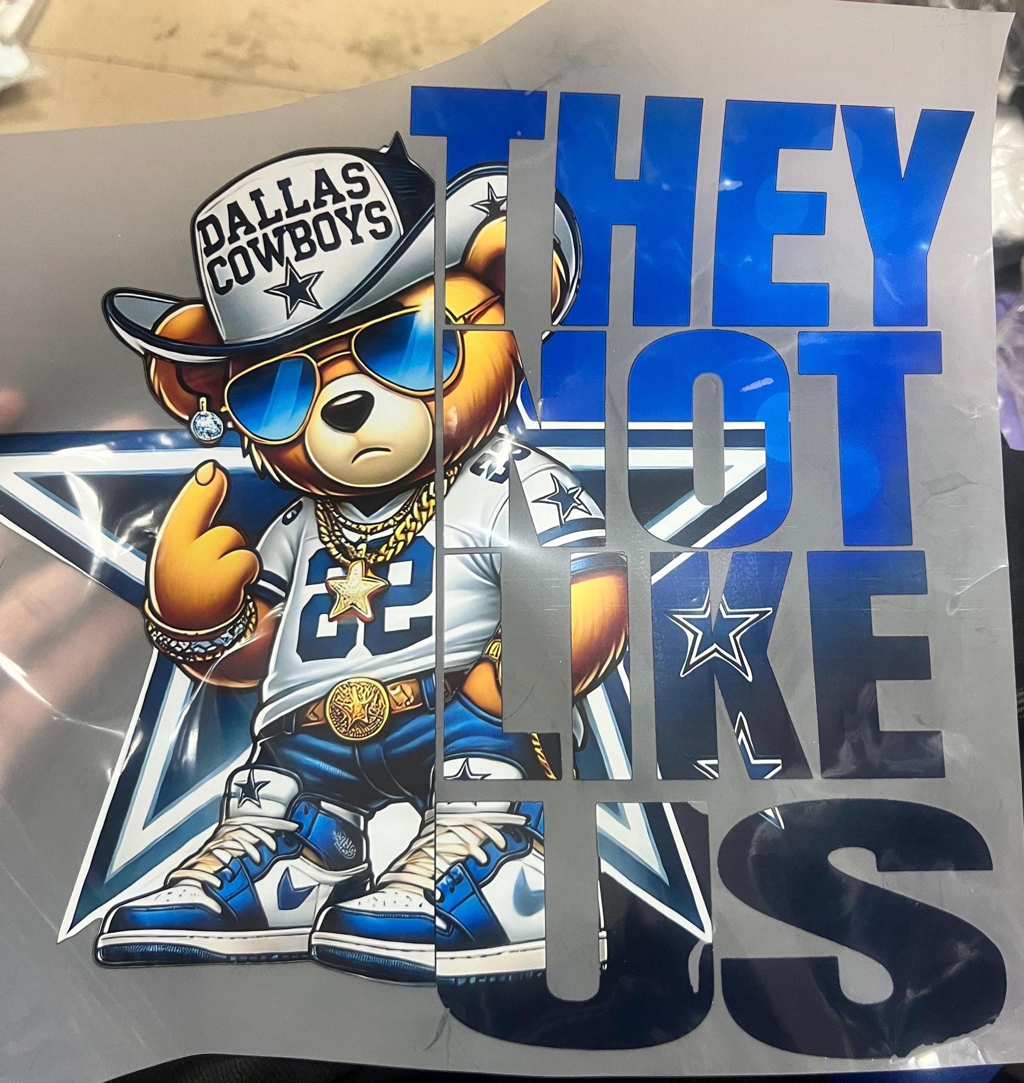 Cowboys DTF Prints - Etsy