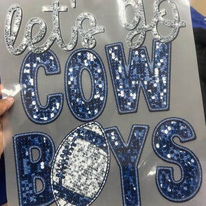 Cowboys Football DTF Prints - Etsy