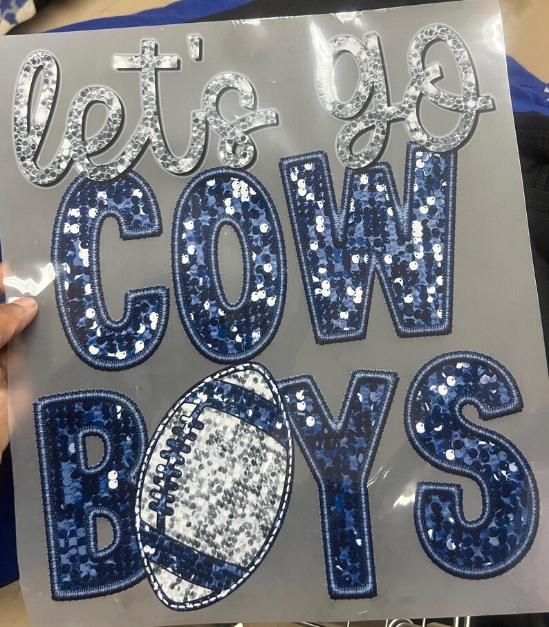 Cowboys Football DTF Prints - Etsy
