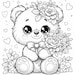 Coloring Page - Etsy