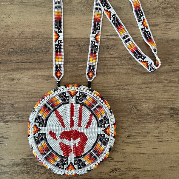 Mmiw Beaded Medallion - Etsy