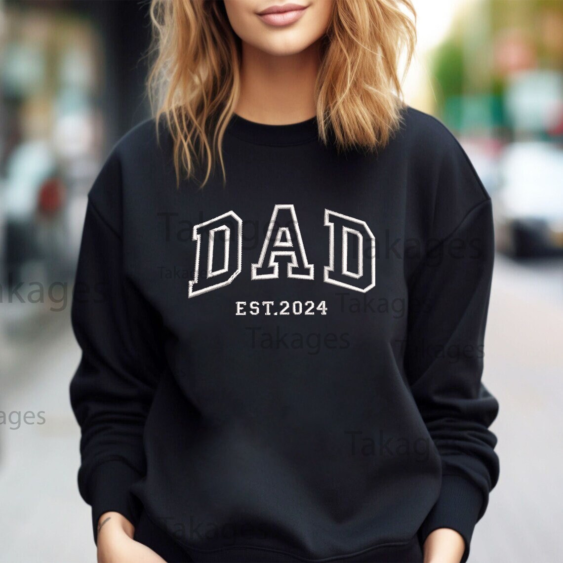 Embroidered Dad Embroidered File Png, Svg, Father's Day Embroidered ...