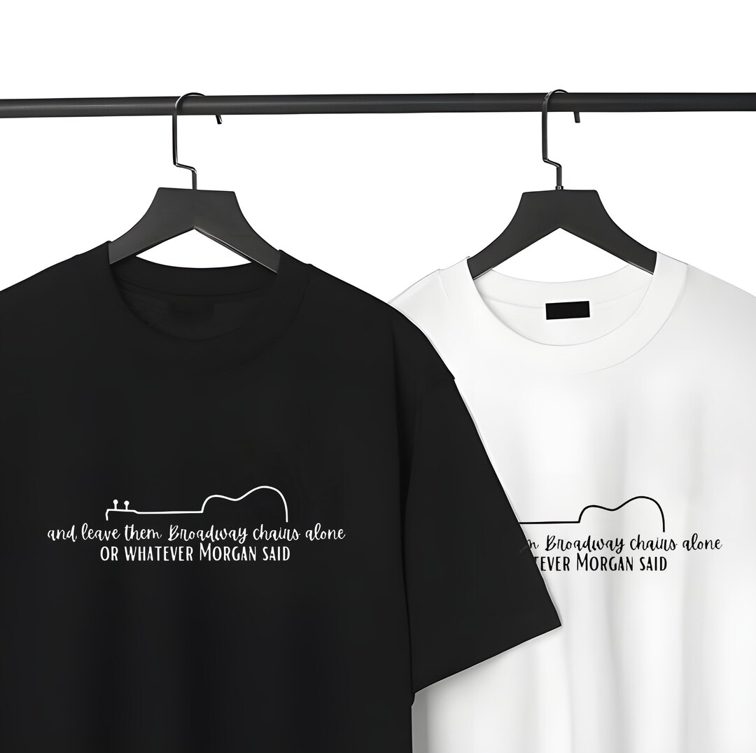 Wallen Broadway Chairs Shirt, Trendy Shirt, Gift for Her, Gift for ...