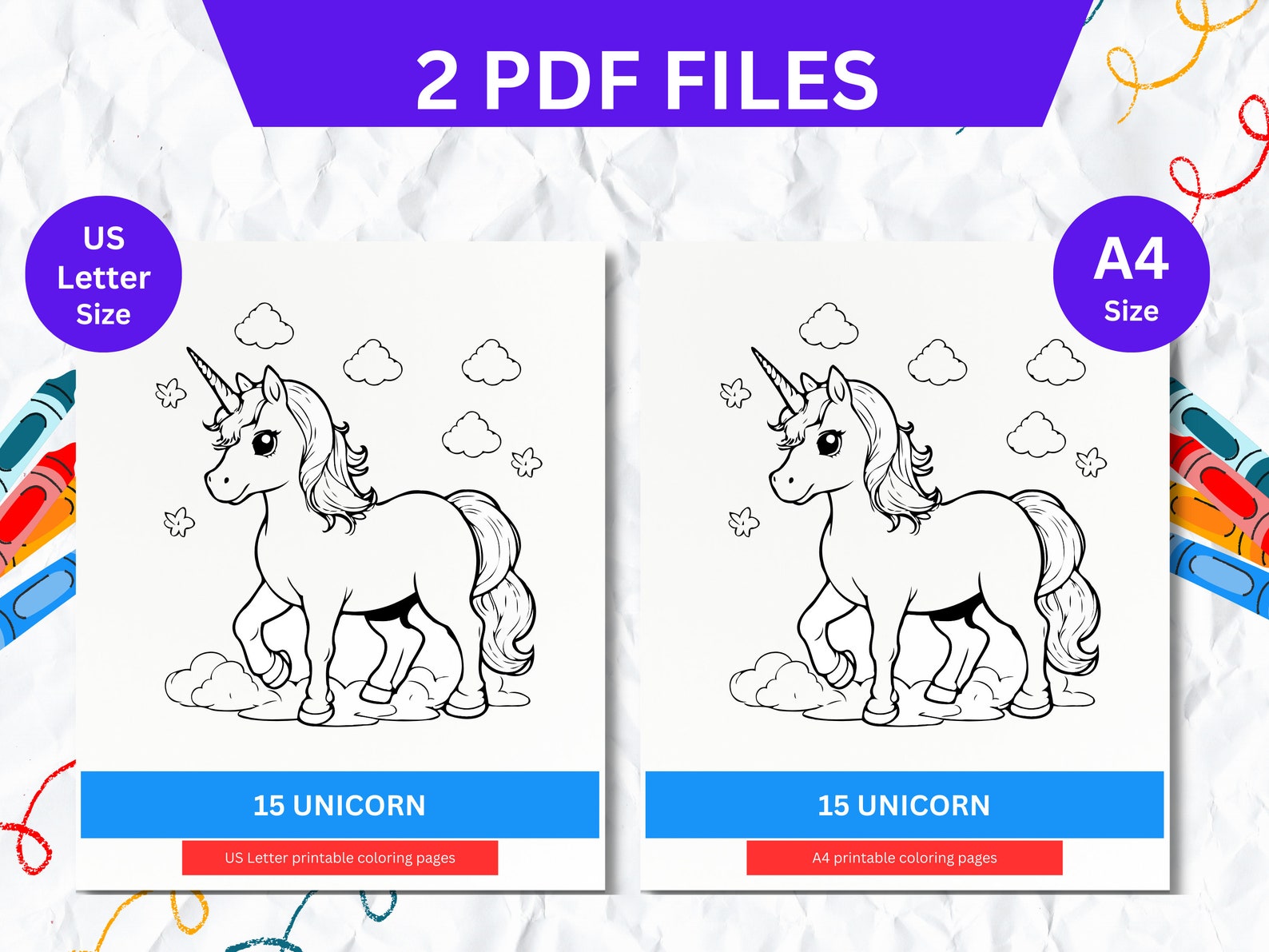 15 Cute Unicorn Coloring Pages / Unicorn Pages / Unicorn Color Page ...