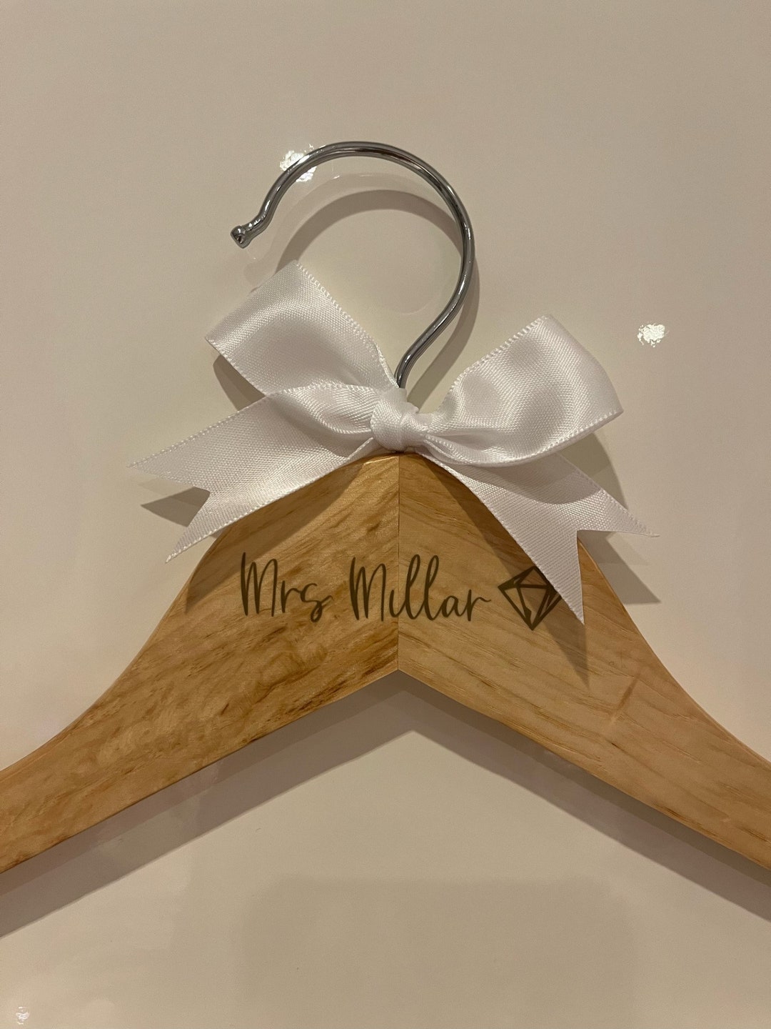 Personalised Hangers for Weddings / Events - Etsy