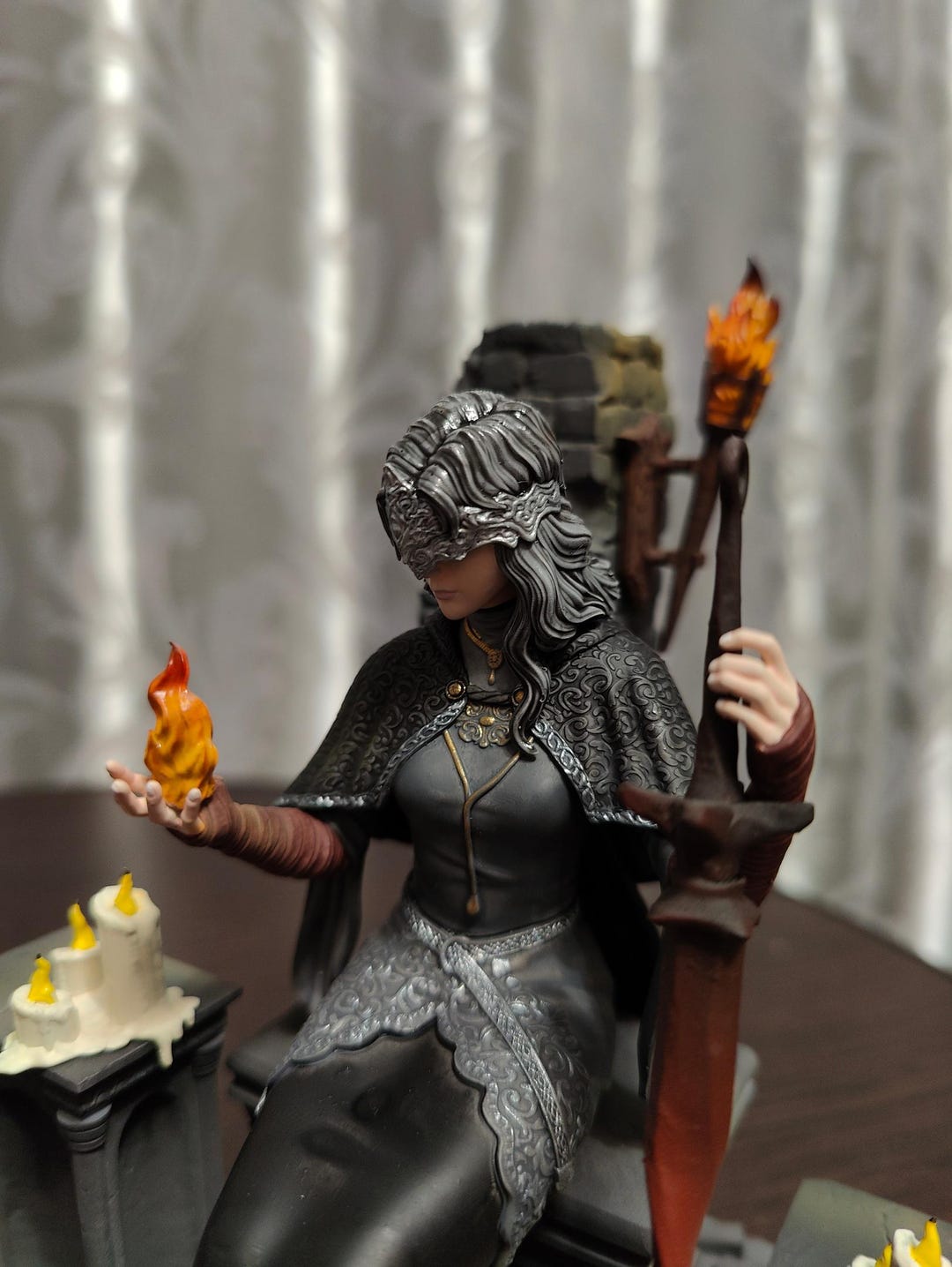 Finished Fire Keeper Figurine From Dark Souls - Etsy