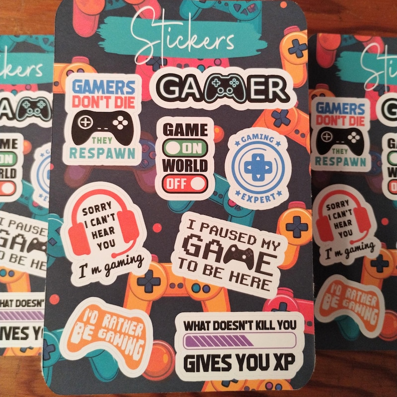 Roblox Decal Stickers - Etsy