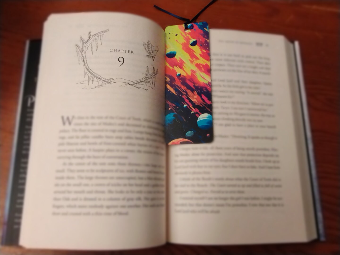 Reading is Out of This World Bookmark, Metal, Two-sided, Children ...