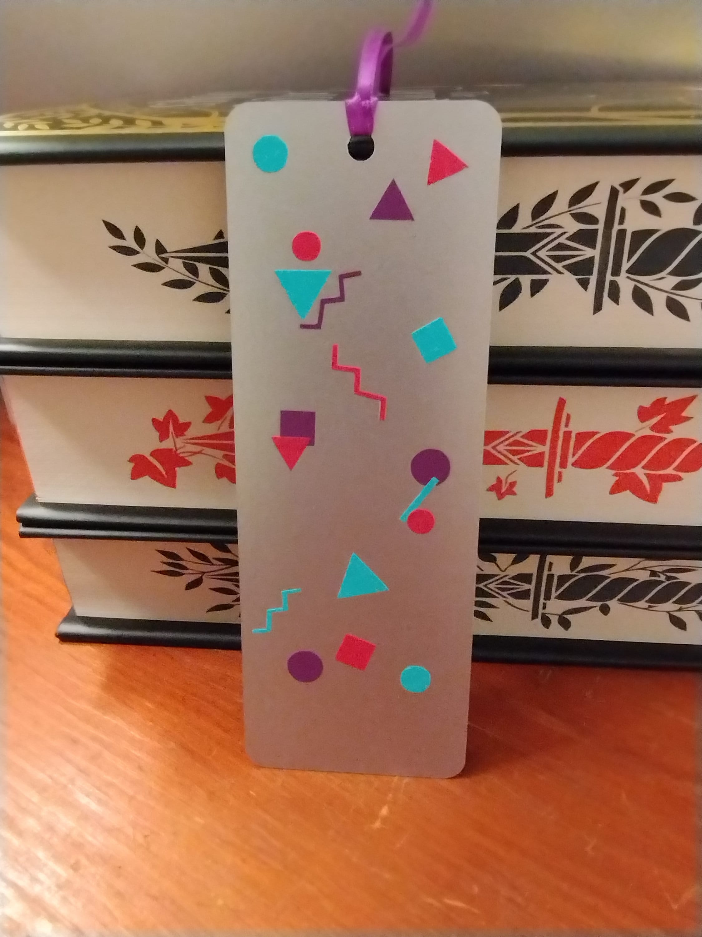Stuck in the 80's Bookmark, Metal, Two-sided, Bookish Gifts, Nostalgic ...
