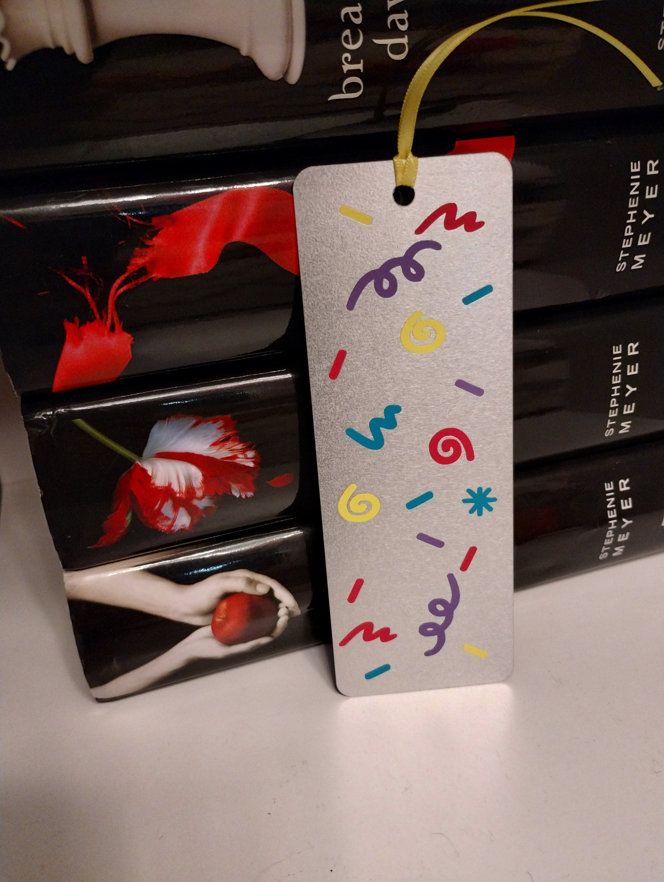90's Baby Bookmark, Metal, Two-sided, Book Nerd, Bookish Gifts, Custom ...