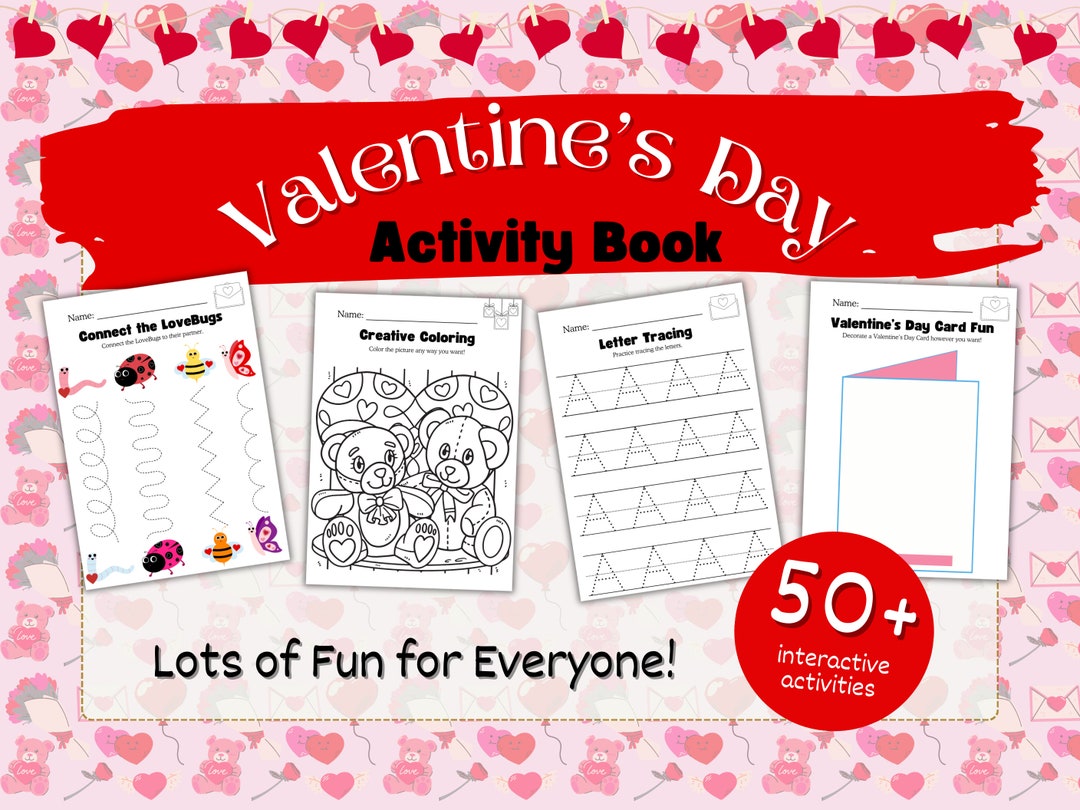 Preschool Valentine Activities | Preschool Worksheets, Toddler Busy ...