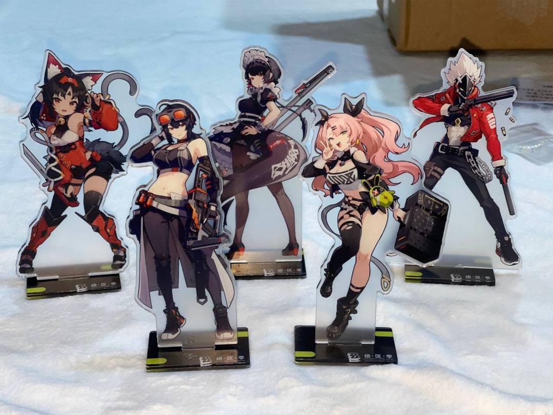 Zenless Zone Zero Acrylic Stand Zenless Zone Zero Gift ZZZ Acrylic ...