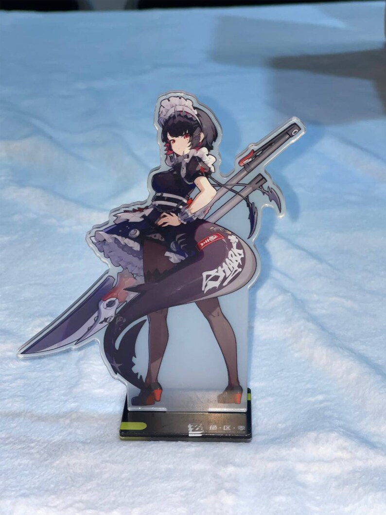Zenless Zone Zero Acrylic Stand Zenless Zone Zero Gift ZZZ Acrylic ...